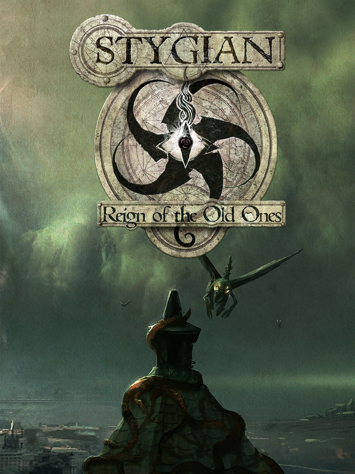 Stygian: Reign of the Old Ones (video game, isometric CRPG ...