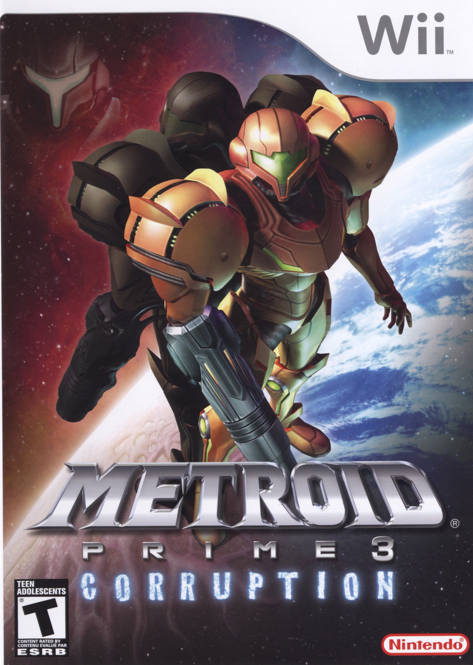 Metroid Prime 3: Corruption (video game, Wii, 2007) reviews & ratings ...