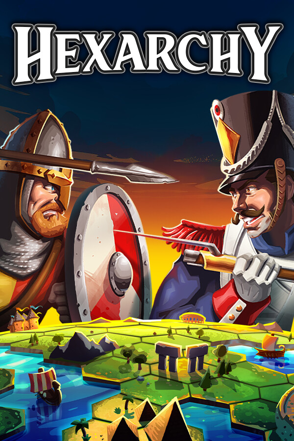 Hexarchy (video game, turn-based strategy, 4X, historical, deckbuilder, hex grid) reviews ...