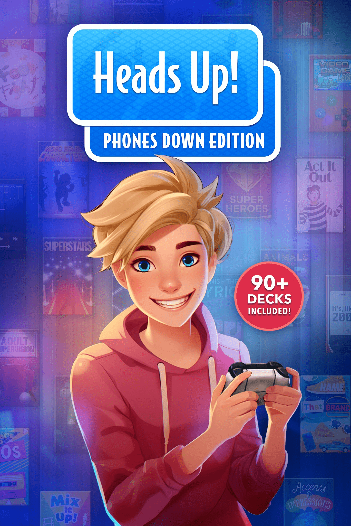 Heads Up! Phones Down Edition (video game, charades) reviews & ratings ...