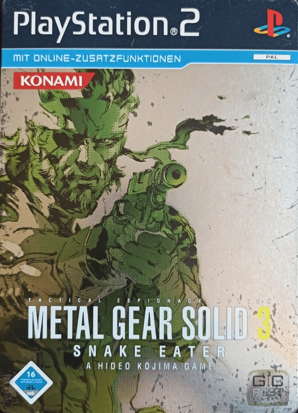 Metal Gear Solid 3: Snake Eater (video game, PS2, 2005) reviews ...