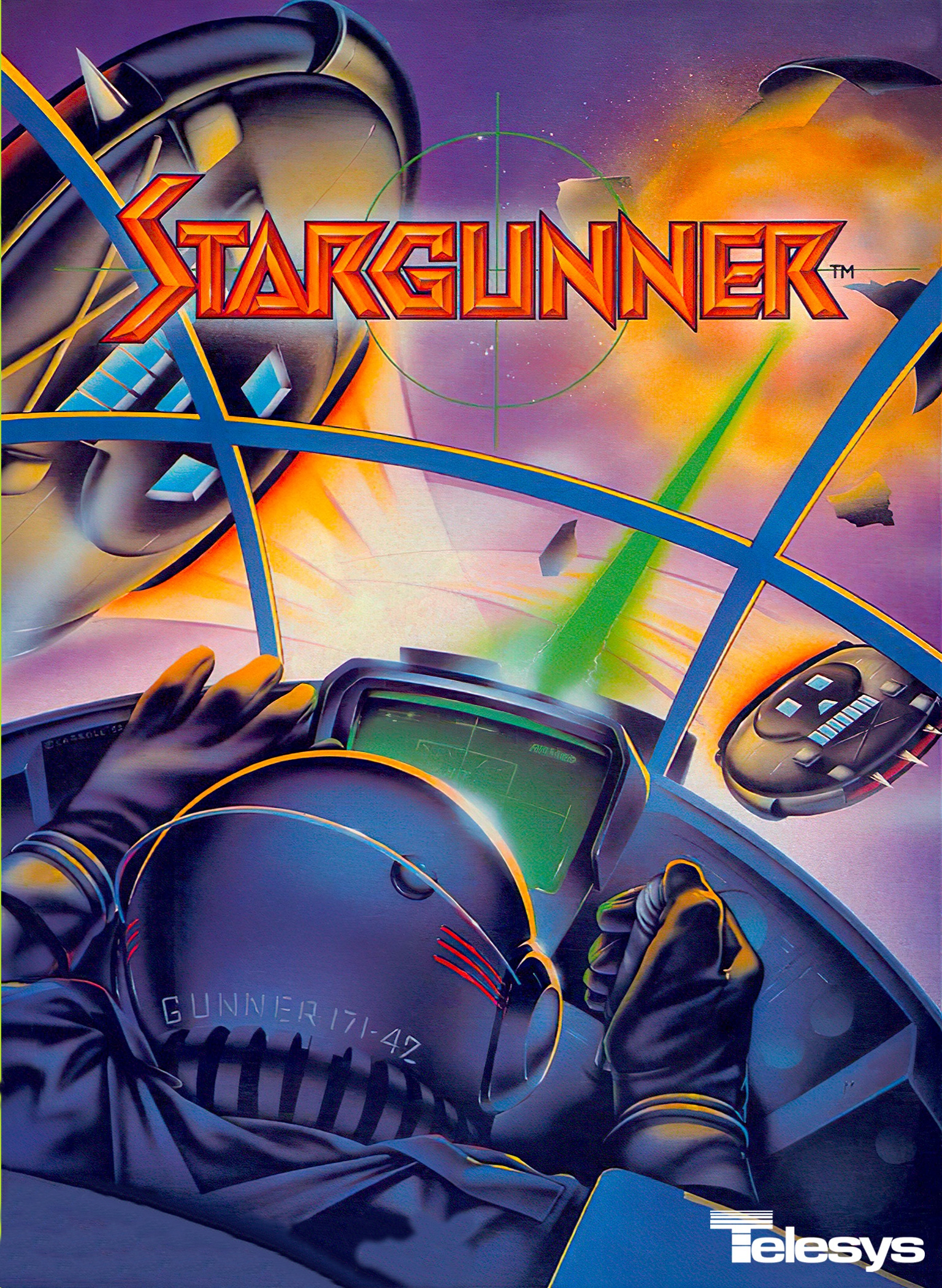 Stargunner (video game, science fiction, scrolling shooter) reviews & ratings - Glitchwave video ...