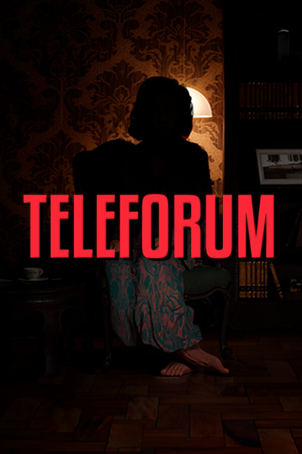 TELEFORUM (video game, graphic adventure, visual novel, psychological ...
