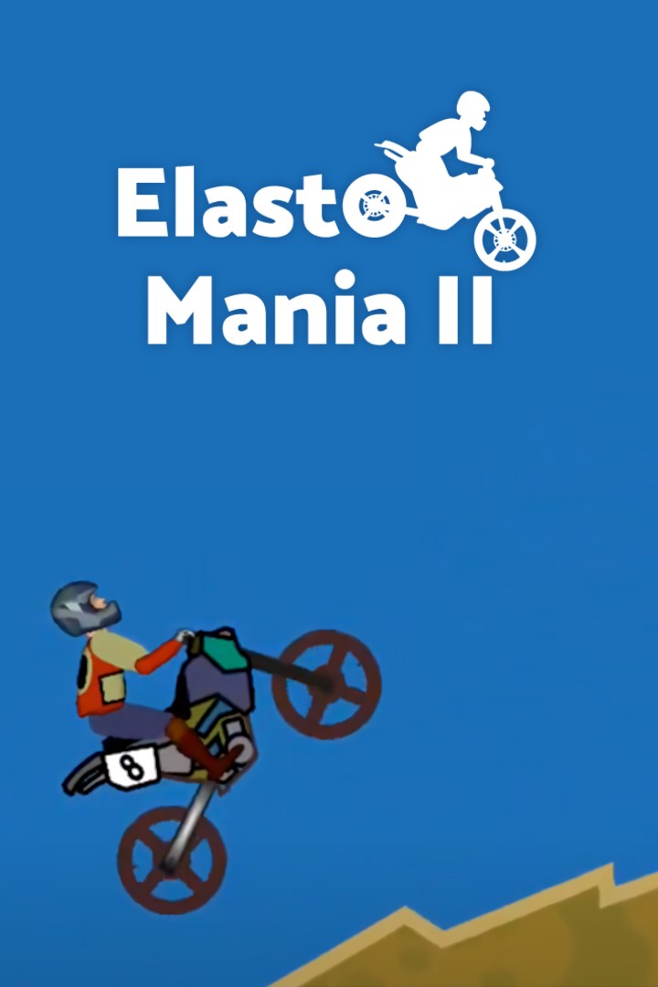 Elasto Mania II (video game, motorcycle, side-scrolling driving, side ...