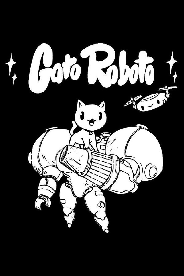Gato Roboto (video game, metroidvania, mecha, science fiction, cats, 1 ...