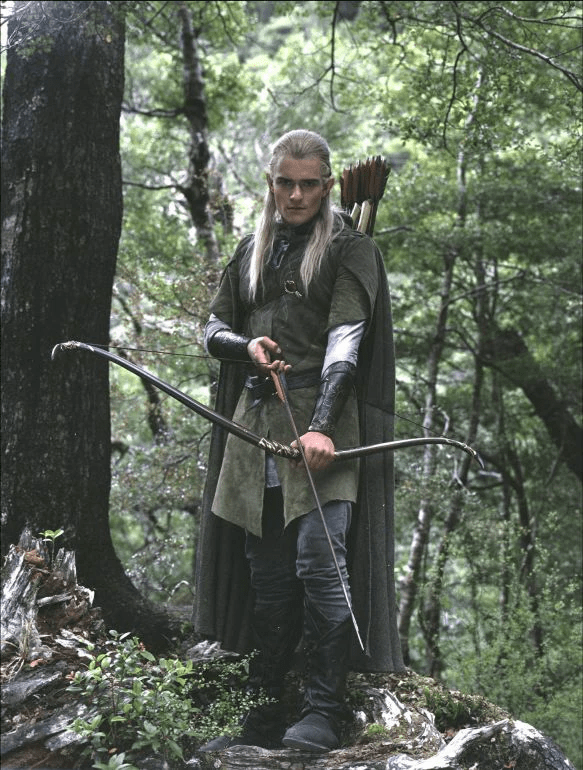 Legolas (character) - Glitchwave video games database