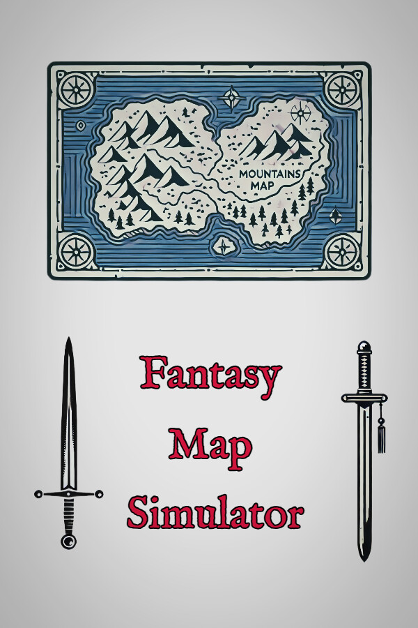 Fantasy Map Simulator (video game) reviews & ratings - Glitchwave video ...