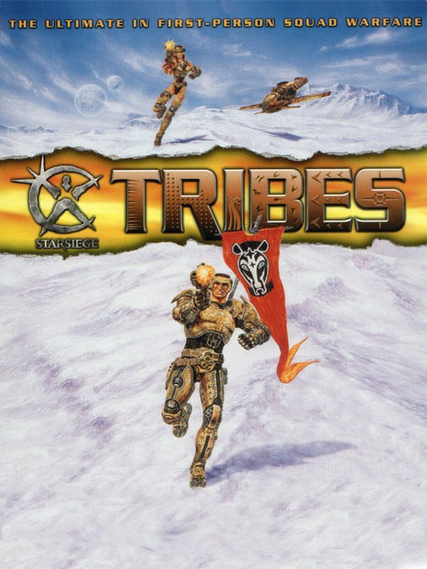 Starsiege: Tribes (video game, first-person shooter, science fiction ...