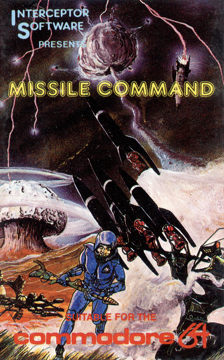 Missile Command (video game, C64/C128, 1983) reviews & ratings - Glitchwave video games database