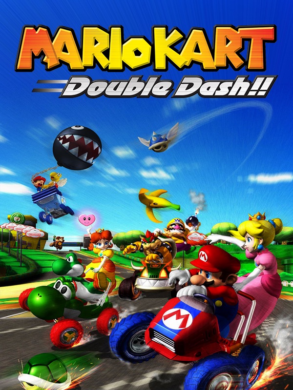 Mario Kart: Double Dash‼ (video game, kart racing, fantasy, third ...