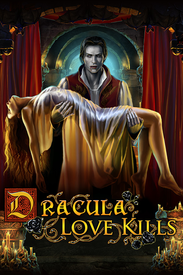 Dracula: Love Kills (video game, hidden object, vampire) reviews & ratings - Glitchwave video ...