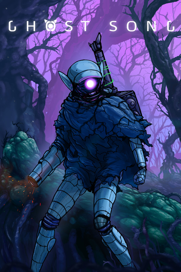 Ghost Song (video game, alien, metroidvania, boss fight, navigational ...