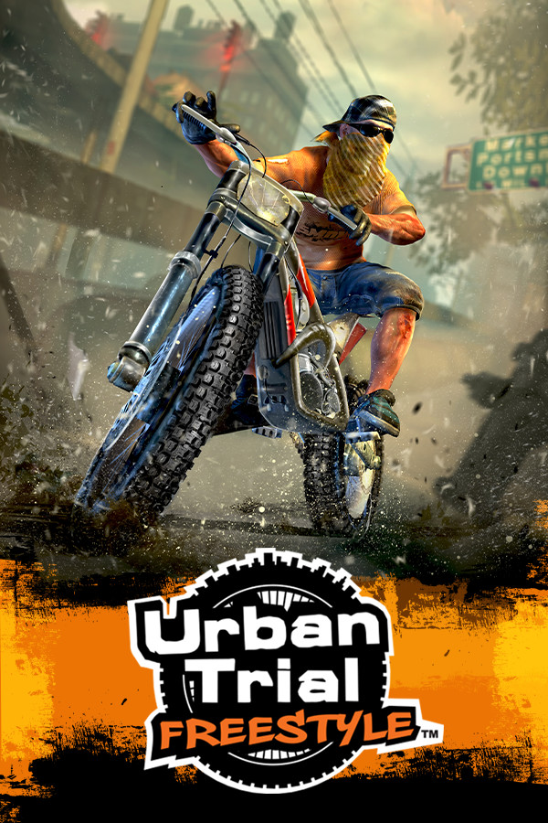 Urban Trial Freestyle (video game, motorcycle, trick-racing, side ...