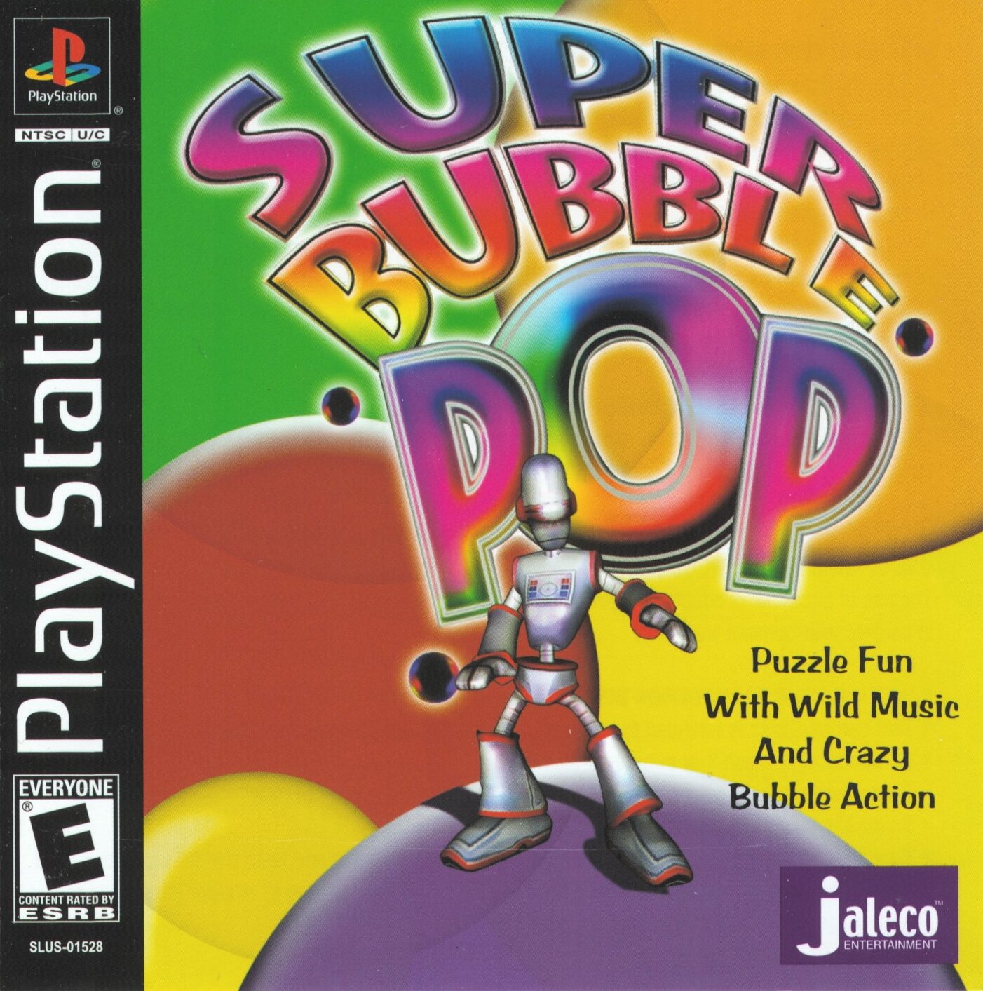 Super Bubble Pop (video game, PS1, 2002) reviews & ratings - Glitchwave ...