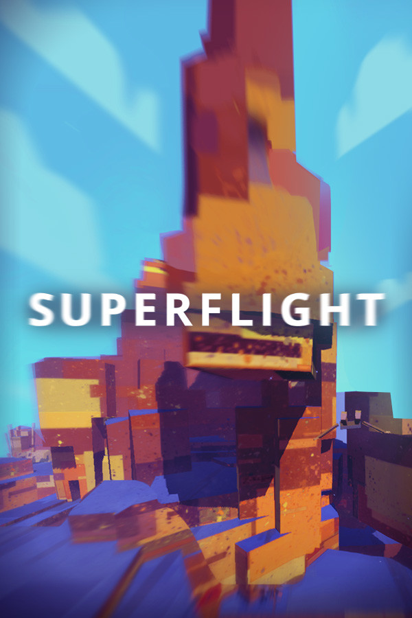 Superflight (video game, flight simulation, fantasy, arcade, third ...