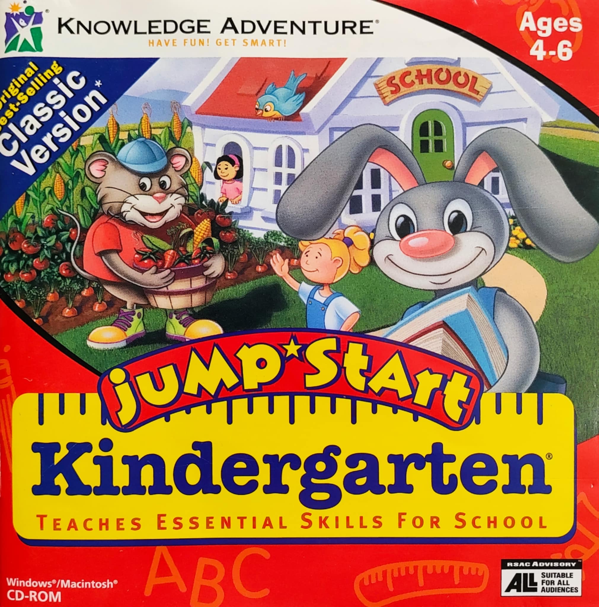 Jumpstart Kindergarten (video game, scholastic) reviews & ratings ...