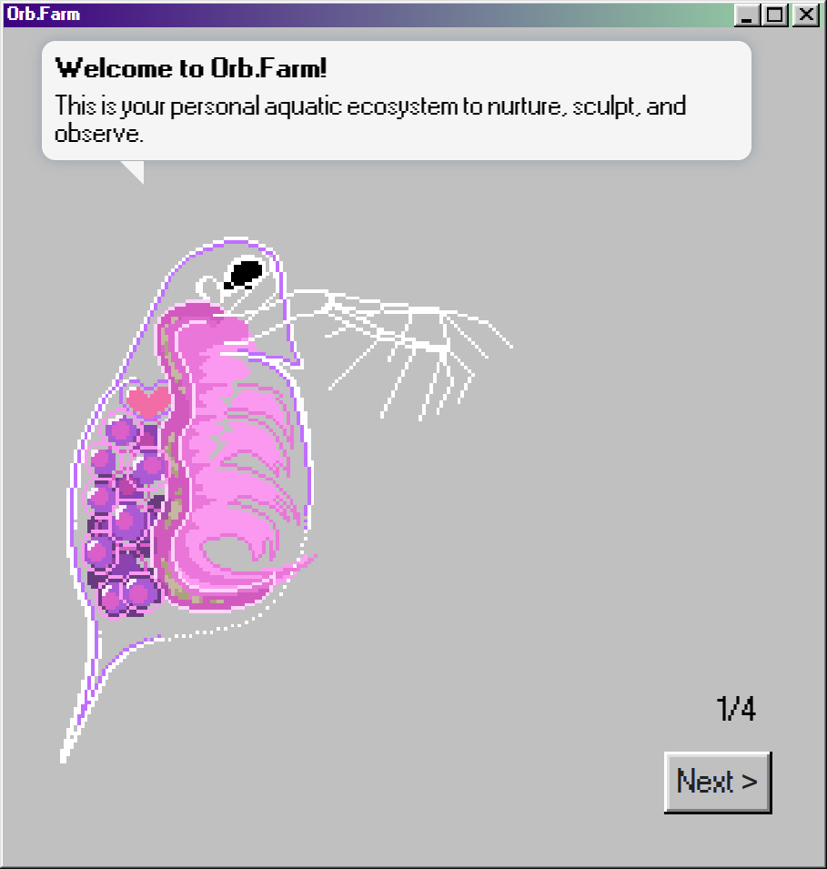 Orb.Farm (video game, powder game, life simulation, virtual pet, side ...