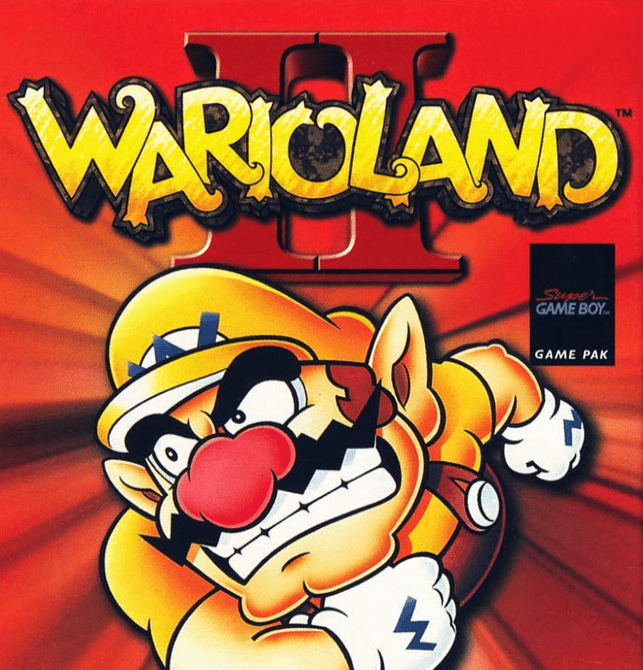 Wario Land II (video game, 2D platformer, puzzle platformer, pixel art ...