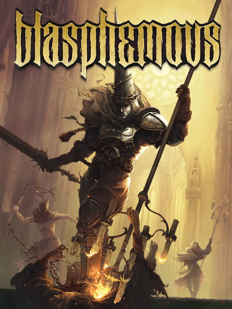 Blasphemous (video game, gothic, dark fantasy, soulsvania, pixel art ...