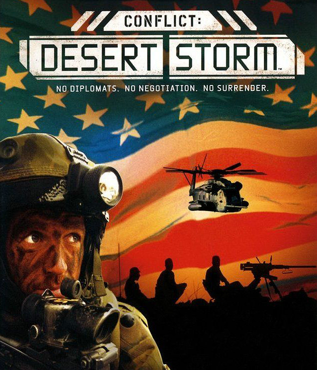 Conflict: Desert Storm (video game, third-person shooter, tactical ...