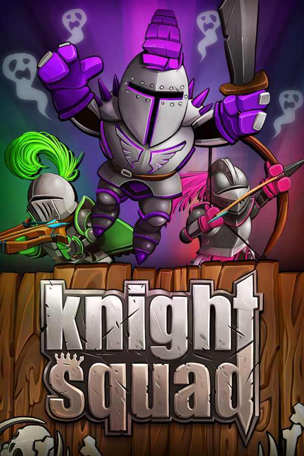 Knight Squad (video game, arcade, maze, high fantasy, action, medieval ...