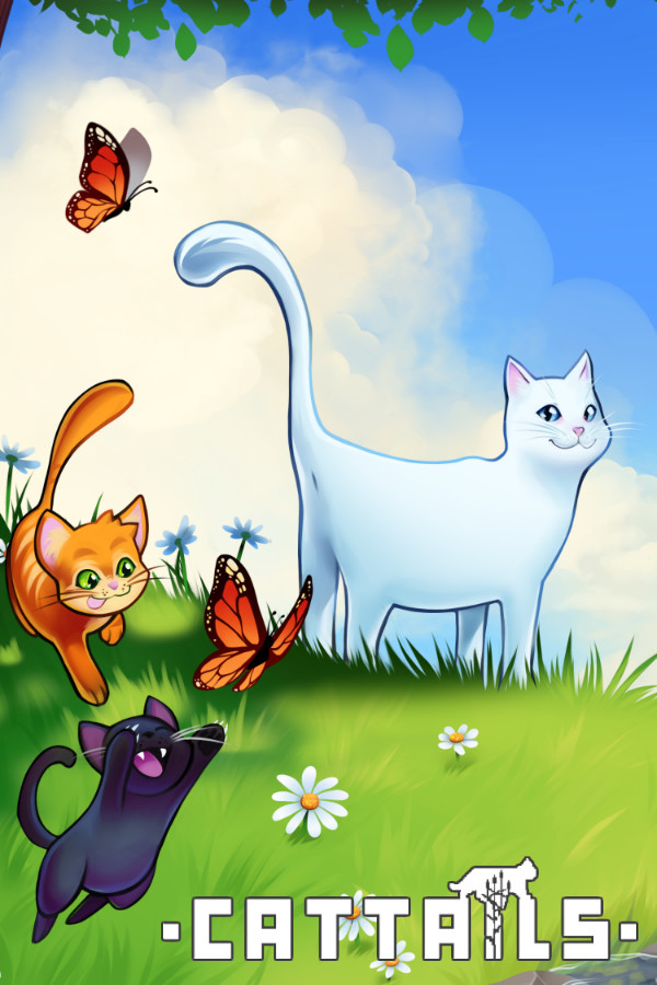Cattails (video game, cats, life simulation, xenofiction, real-time ...