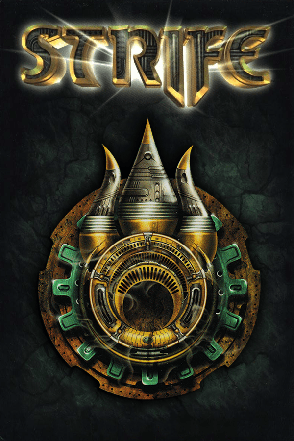 Strife: Quest for the Sigil (video game, first-person shooter, science ...