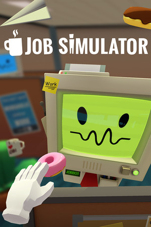 Job Simulator (video game, virtual reality, job simulation, comedy ...