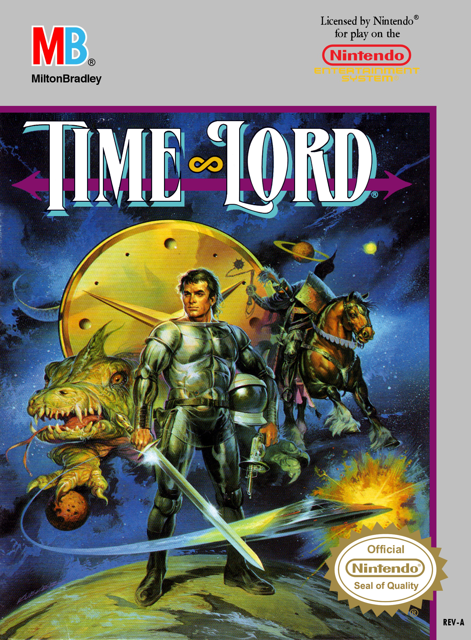 Time Lord (video game, NES, 1990) reviews & ratings - Glitchwave video ...