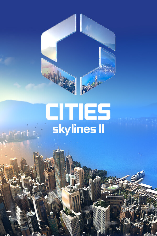 Cities: Skylines II (video game, city-building, sandbox, day/night ...