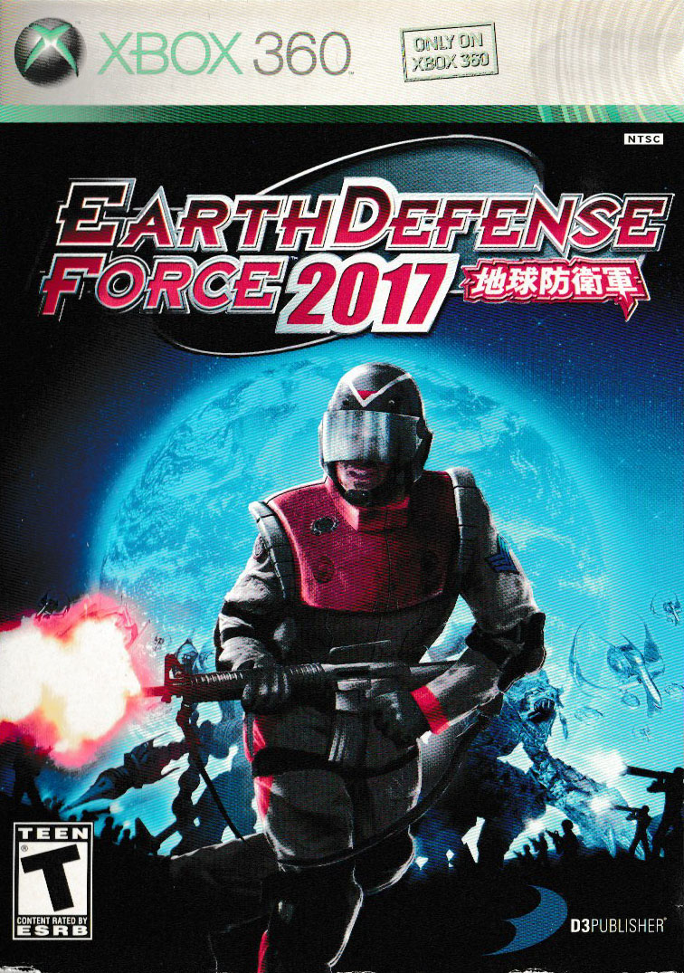 Earth Defense Force 2017 (video game, alien, third-person shooter ...