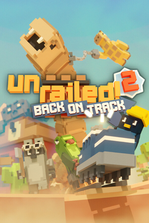 Unrailed 2: Back on Track (video game, construction and management ...