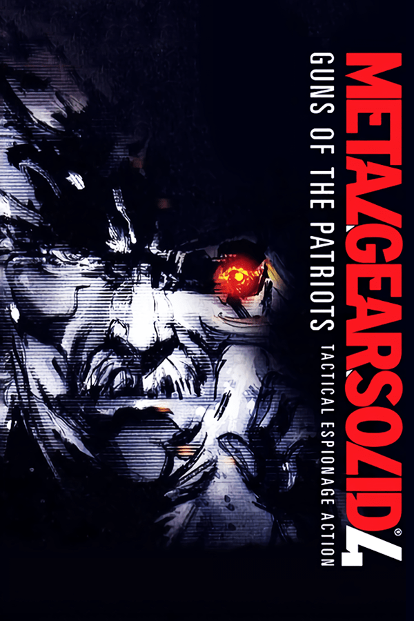 Metal Gear Solid 4: Guns of the Patriots (video game, stealth, science ...