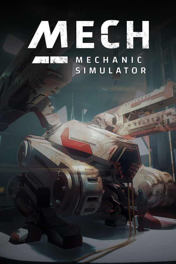 Mech Mechanic Simulator (video game, science fiction, mecha, job ...