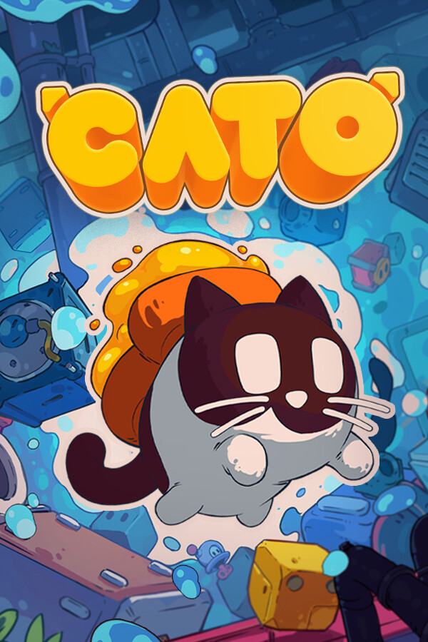 CATO: Buttered Cat (video game, cats, 2D platformer, physics puzzle, puzzle platformer) reviews ...