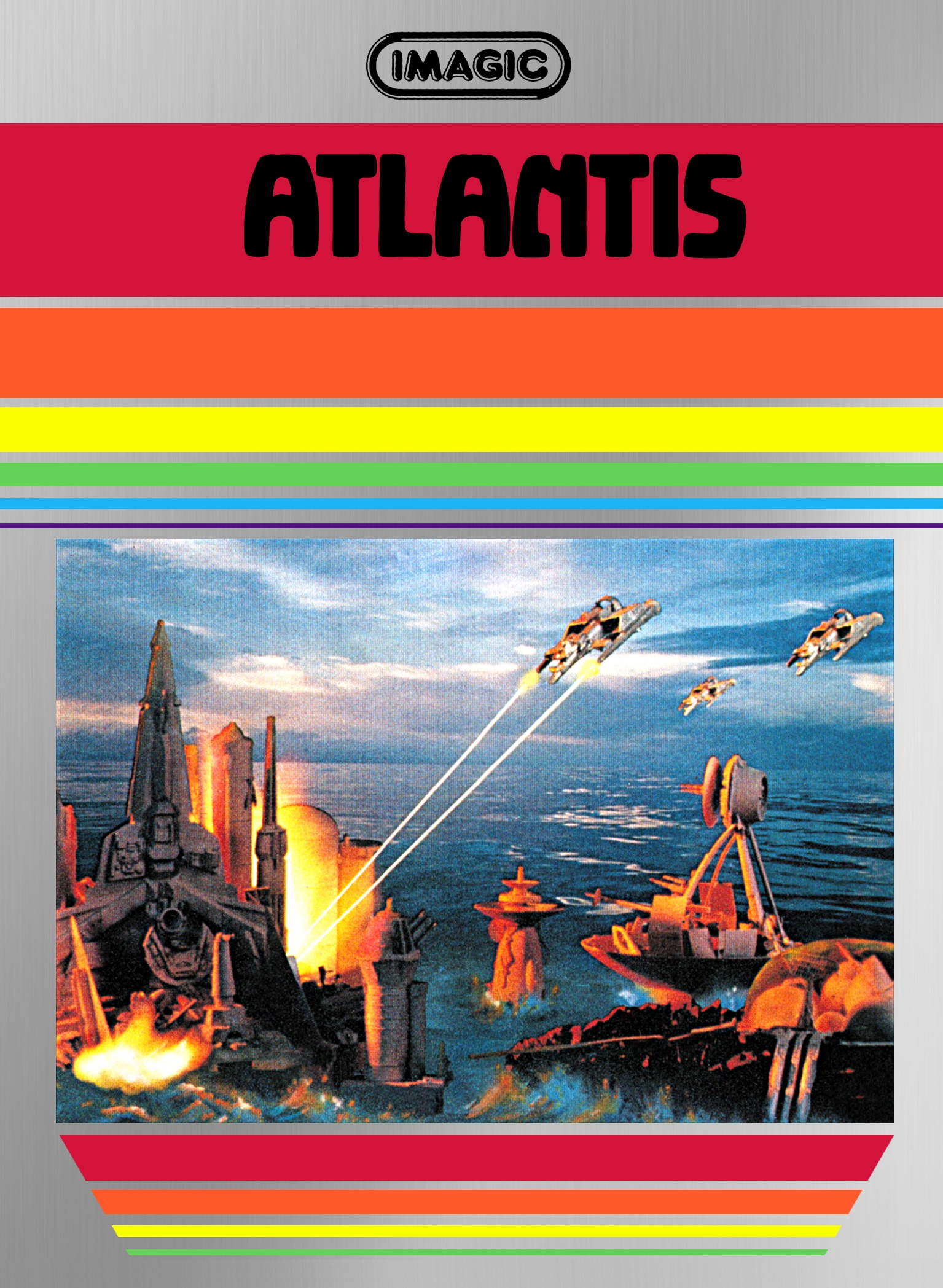 Atlantis (video game, fixed shooter, myth and folklore) reviews ...