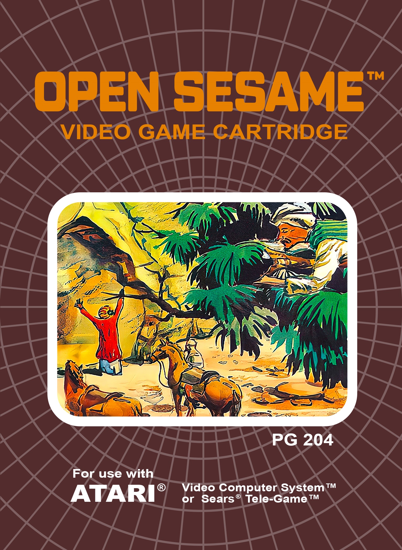 Open Sesame (video game, vertical platformer, single-screen platformer ...