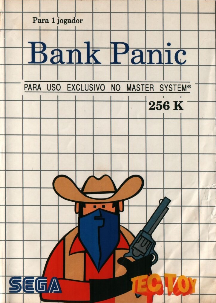 Bank Panic (video game, Master System, 1989) reviews & ratings ...