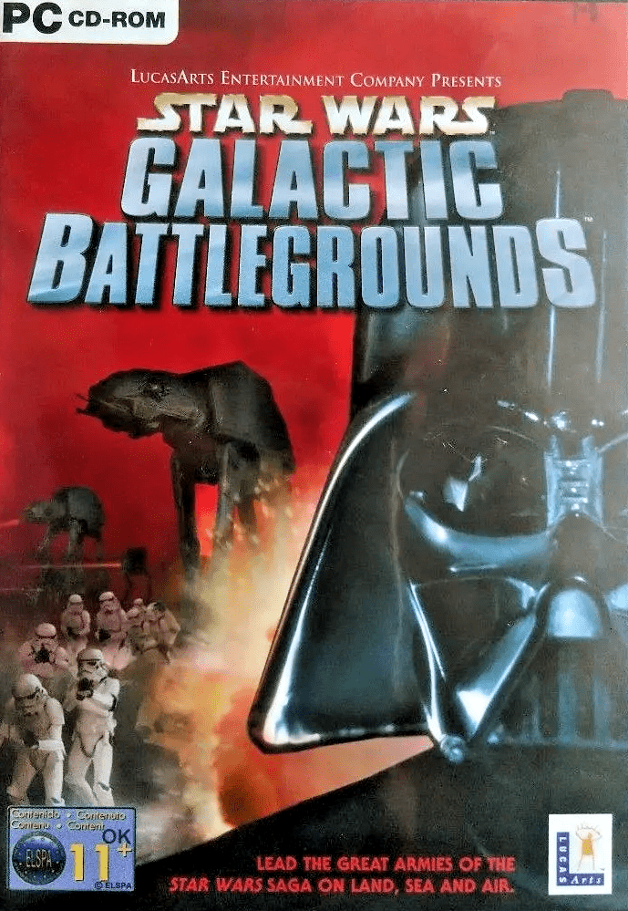 Star Wars: Galactic Battlegrounds (video game, Windows, 2001) reviews ...