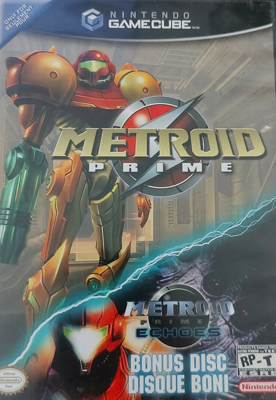 Metroid Prime (video game, Gamecube, 2004) reviews & ratings ...