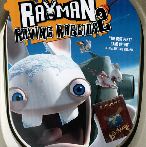 Rayman Raving Rabbids 2 (video game, party, comedy, fantasy, anthro ...
