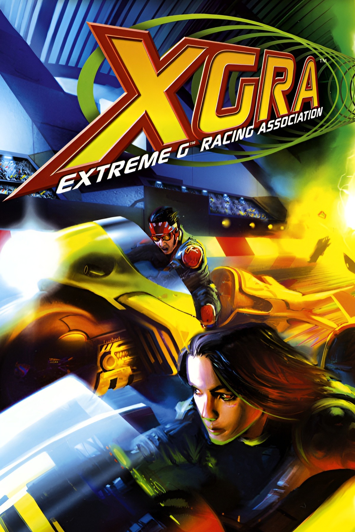 XGRA: Extreme G Racing Association (video game, futuristic racing ...