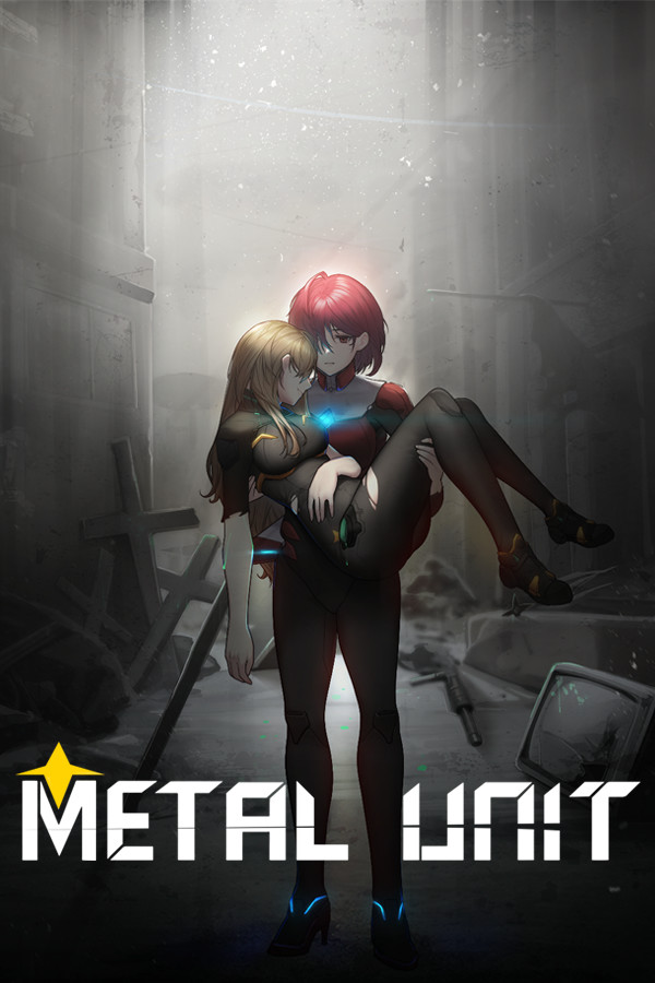 Metal Unit (video game, 2D platformer, run and gun, science fiction ...