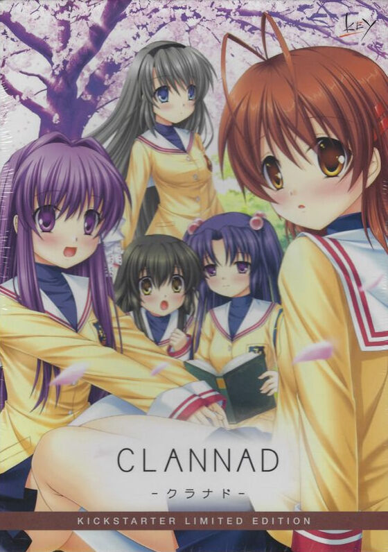 Clannad [クラナド] (video game, Windows, 2016) reviews & ratings ...