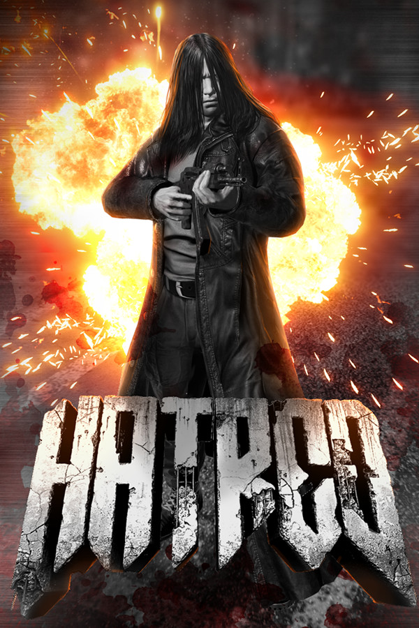 Hatred (video game, twin-stick shooter, crime, reverse horror, gore ...