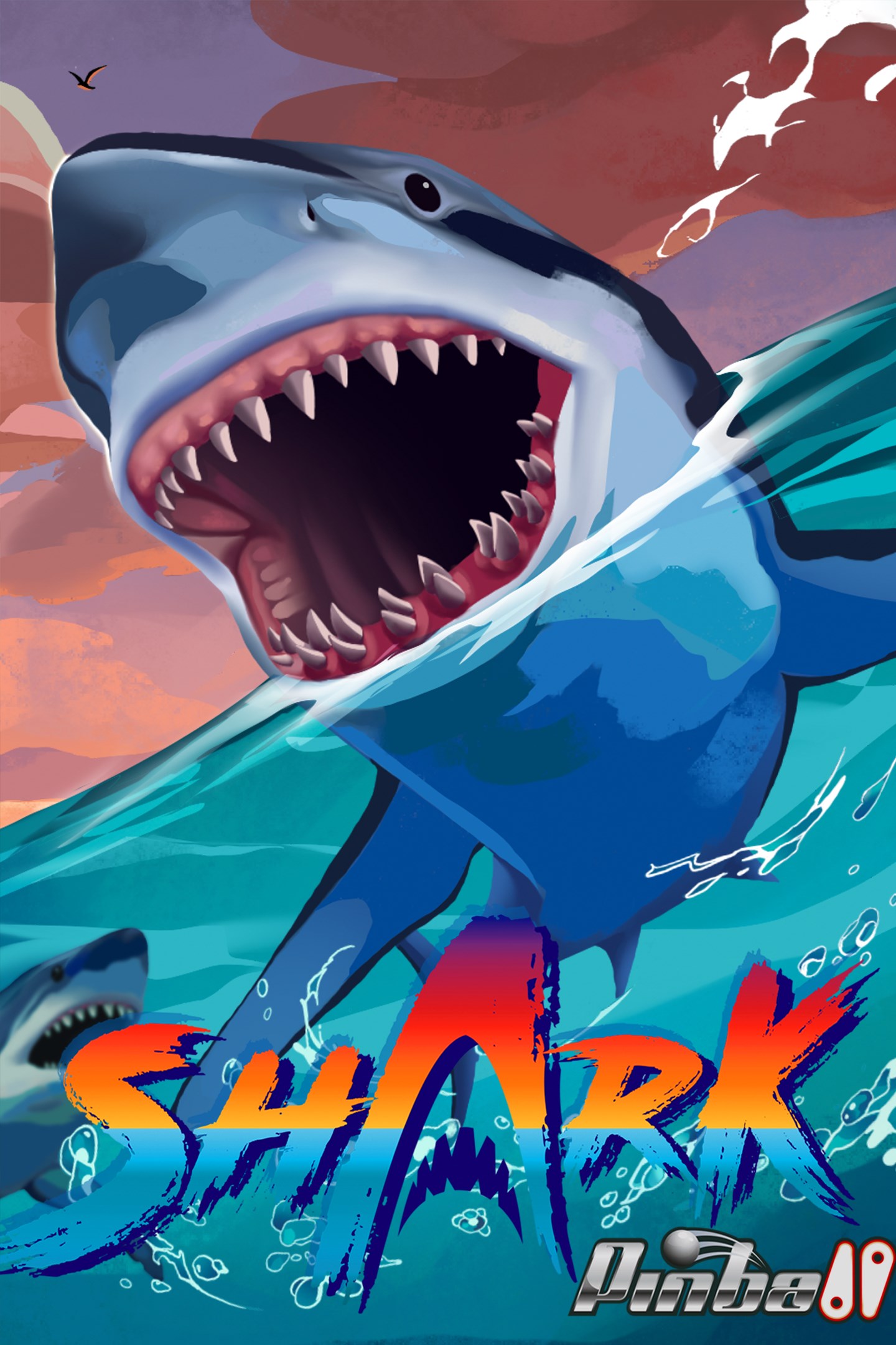 Shark Pinball (video game) reviews & ratings - Glitchwave video games ...