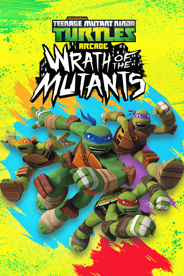 Teenage Mutant Ninja Turtles (video game, science fiction, ninja, belt ...