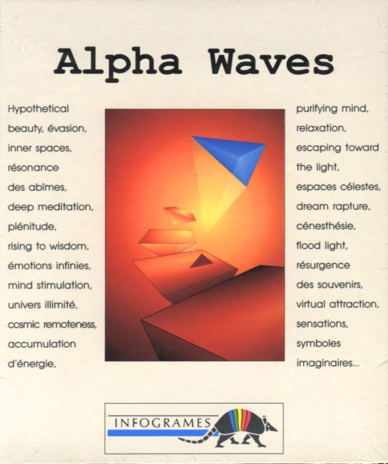 Alpha Waves (video game, 3D platformer, third-person, low poly) reviews ...