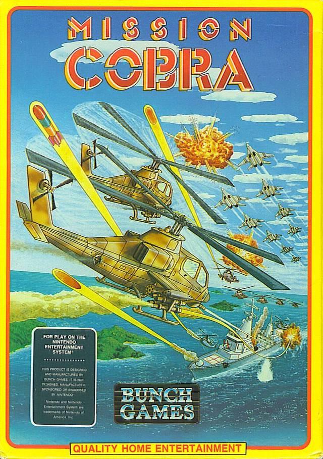 Mission Cobra (video game, scrolling shooter) reviews & ratings ...