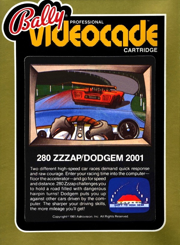 Midnite Racer (video game, Astrocade, 1978) reviews & ratings ...